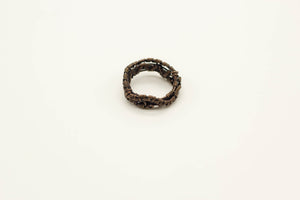 Woven Copper Wire Ring – Nymph Glass Jewelry