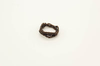 Woven Copper Wire Ring – Nymph Glass Jewelry